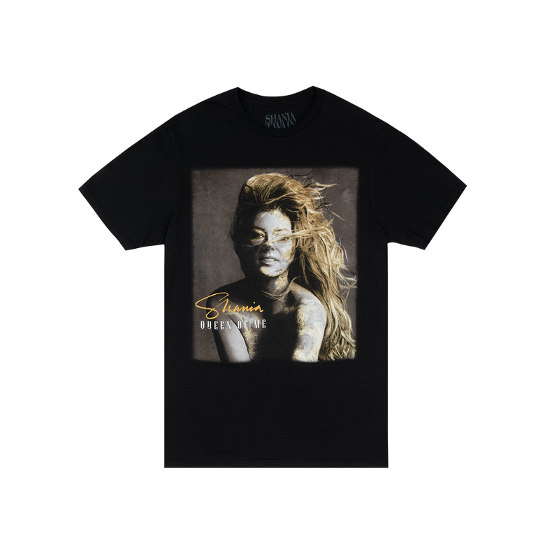 Limited Edition Queen Of Me CD & T-Shirt Boxset 2 - Shania Twain ...